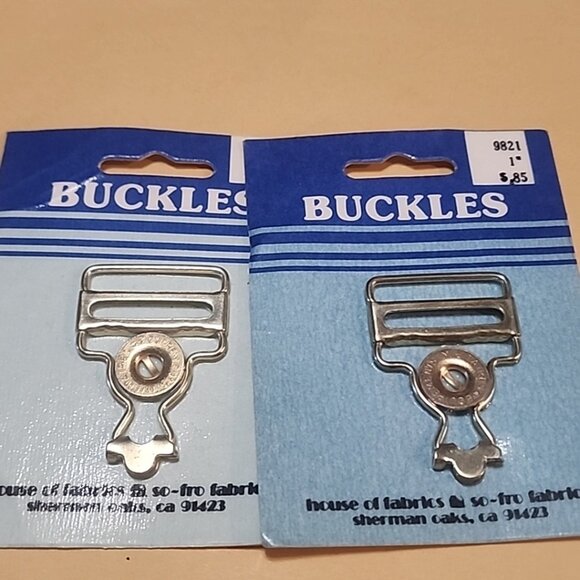 Streamline | Office | Streamline Metal Overall Buckles For In Straps ...